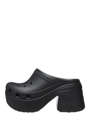 CROCS Crocs Siren Platform Clogs Black