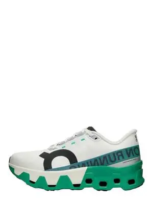 On Cloudmonster Hyper Sneakers - Undyed/mint