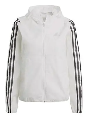 Adidas 3-stripes Hooded Woven Jacket - Default Color
