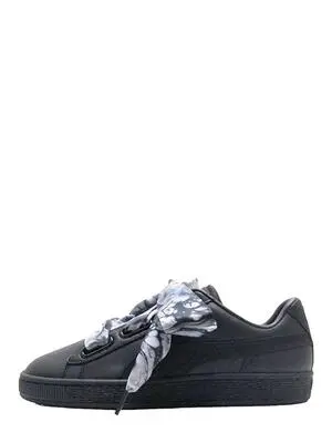 PUMA Basket Heart Mimicry Sneakers - Black