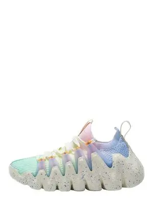 LI-NING Crazy Run Flex Sneakers - Purple/blue/green