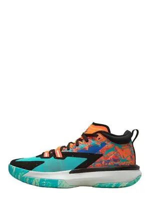JORDAN Air Zion 1 Pf 'hyper Jade' Sneakers - Blue/red/black