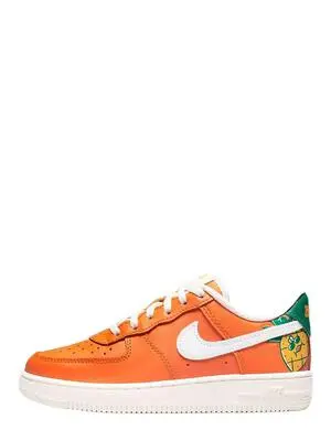 Nike Force 1 Lv8 'pineapple' Sneakers - Orange