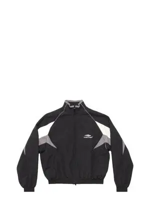 Balenciaga 3b Sports Icon Track Jacket - Black