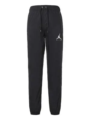 JORDAN Jumpman Casual Woven Sports Pants - Black