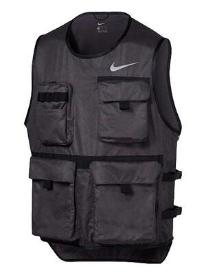 Nike Multi-pocket Function Tooling Vest - Gray