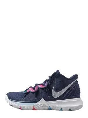Nike Kyrie 5 Ep "galaxy" Basketball Sneakers - Blue