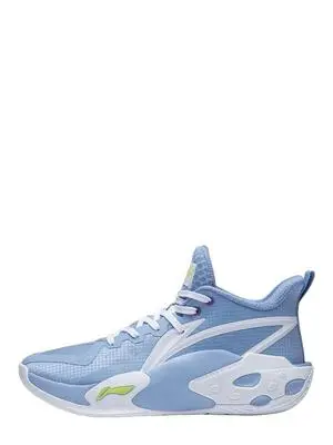 LI-NING Badfive Storm 2022 Mid Sneakers - Blue/white