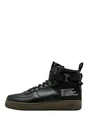 Nike Sf Air Force 1 Mid 'hazel - Black/dark Hazel