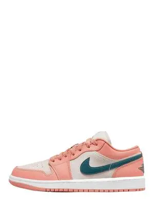 JORDAN 1 Low Se 'madder Root - Pink/blue
