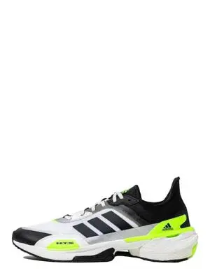 Adidas Mts "black White Lucid Yellow" Athletic Sneakers - Black/white/lucid Yellow