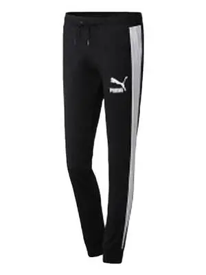 PUMA Iconic T7 Track Pants - Black/white