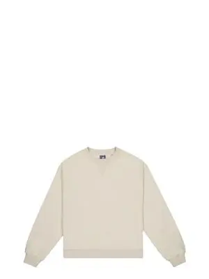 NEW BALANCE French Terry Crewneck Sweatshirt - Linen