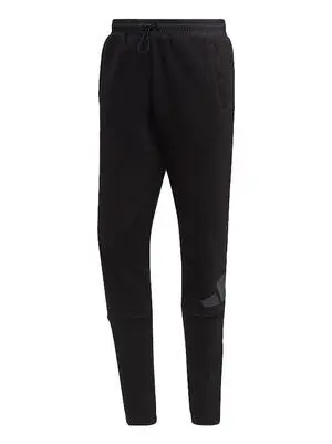 Adidas Logo Pant Contrasting Colors Large Logo Sports Pants/trousers/joggers Black - Default Color