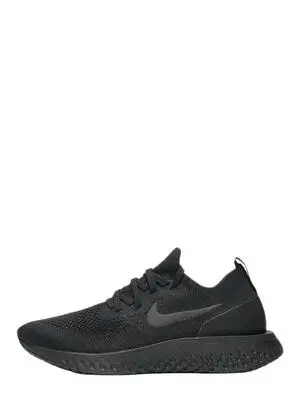 Nike Epic React Flyknit Sneakers - Black