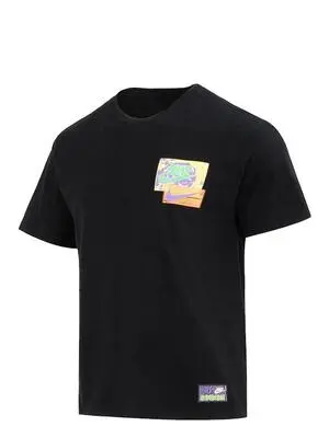 Nike Max90 To The Light T-shirt 'black - Black/multi-color