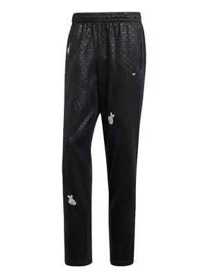 Adidas Mickey Mouse X Originals Embroidered Monogram Firebird Track Pants Asia Sizing - Black