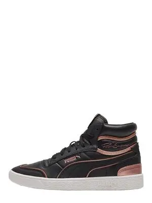 PUMA Ralph Sampson Mid Metal Sneaker - Black