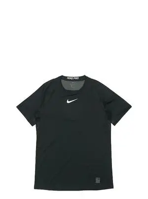 Nike Pro Short Sleeve Training Tight - Black