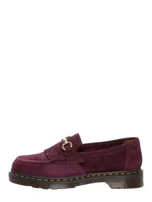 Dr. Martens Dr. Martens Snaffle Suede Loafers Purple/red