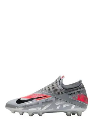 Nike Phantom Vision 2 Academy Df Mg - Silver/red/grey