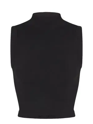 NIKE Nike X SKIMS Vintage Seamless Mock-Neck Long-Line Bra