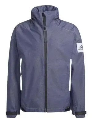 Adidas Myshelter Rain.rdy Denim Jacket - Default Colorway