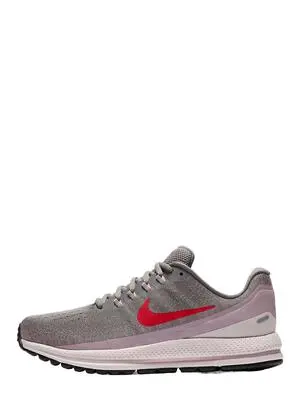Nike Zoom Vomero 13 Athletic Sneakers - Grey/red