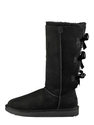 UGG Bailey Bow Tall Ii Boot - Black