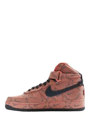 Nike X Levi's Air Force 1 High 'exclusive Denim - Red