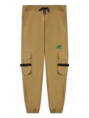 NEW BALANCE Cargo Pants - Khaki/black