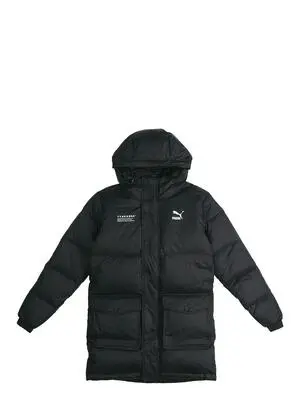 PUMA X Tyakasha Down Parka - Black/white