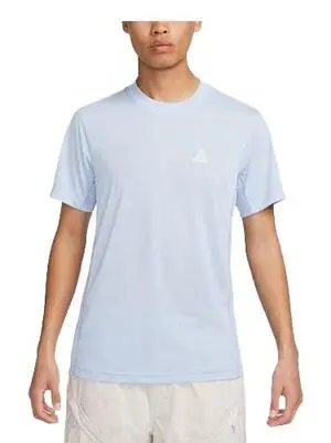 Nike Dri-fit Adv Goat Rocks T-shirt - Blue