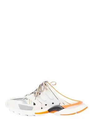 Balenciaga Track 1.0 Mules - White/orange/grey