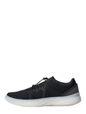 Adidas By Stella Mccartney Pureboost Trainer In Core - Black
