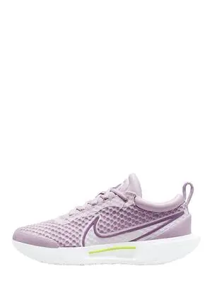 Nike Court Zoom Pro Tennis Sneakers - Doll/amethyst Wave/volt