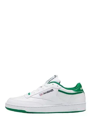 REEBOK Club C 85 Sneakers - White/green