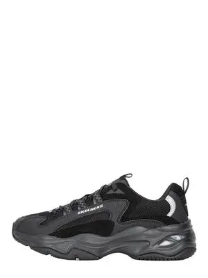 Sketchers Vigor 3.0 Athletic Lace-up Sneakers - Black