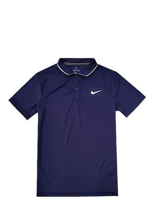 Nike Court Dri-fit Quick-dry Polo Male - Blue