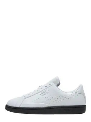 PUMA Match 74 Tumbled Sneakers - White/black
