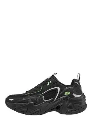 Sketchers Stamina V3 Athletic Sneakers - Black