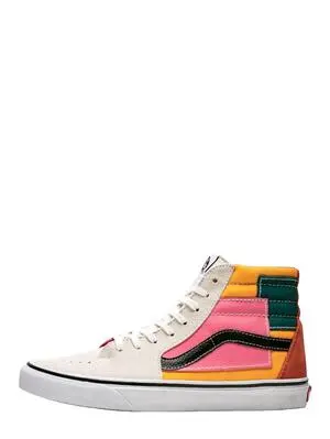 VANS Vans Sk8-Hi Patchwork High Top Sneakers Multi-color