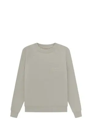 Fear Of God Crewneck Pullover - Grey