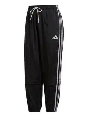Adidas Comfortable Woven Track Suit Pants - Black/white