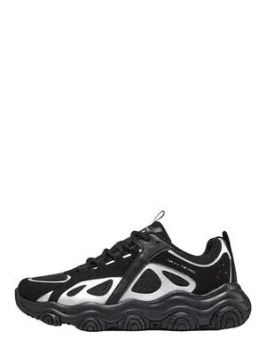 Sketchers Rover X Sneakers - Black/silver