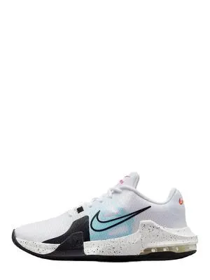 Nike Nike Air Max Impact 4 Low Top Athletic Sneakers White/sail/copa