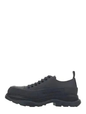 Alexander McQueen Tread Slick Low-top Sneakers - Dark Brown/black