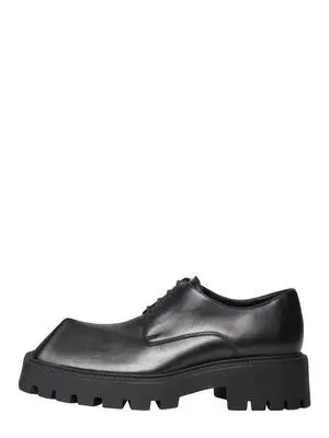 Balenciaga Rhino Derby Shoes - Black