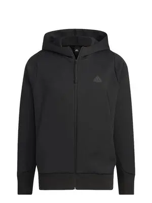 Adidas Z.n.e. Fleece Zip-up Hoodie - Black
