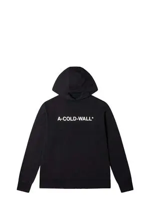 A-COLD-WALL* Essential Logo Hoodie - Black